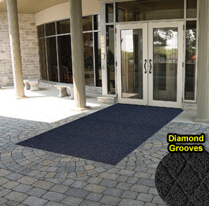Diamond Deluxe Vinyl Loop Mats are Vinyl Mesh Mats by American Floor Mats
